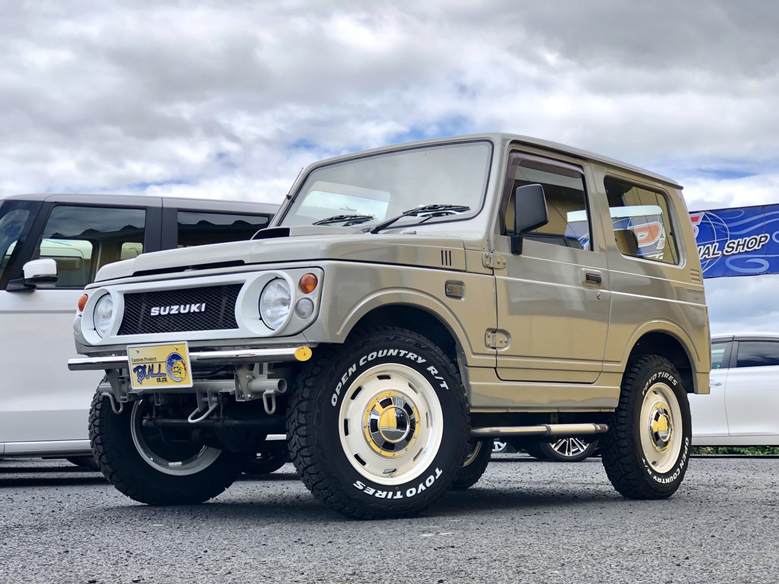 ★新規入庫JA22ジムニー★ | カスタムカー製作、新車・中古車販売 - 株式会社ブル